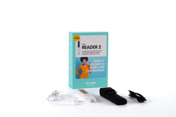 C-Pen Reader 2 – Award-winning reading pen for dyslexia