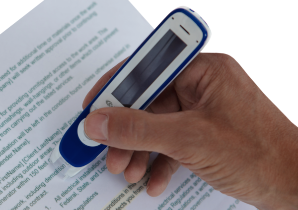 C-Pen Secure Reader 2 – Reading support without compromise