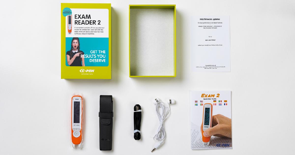 C-Pen Exam Reader 2 – Exam Board Approved Reading Support
