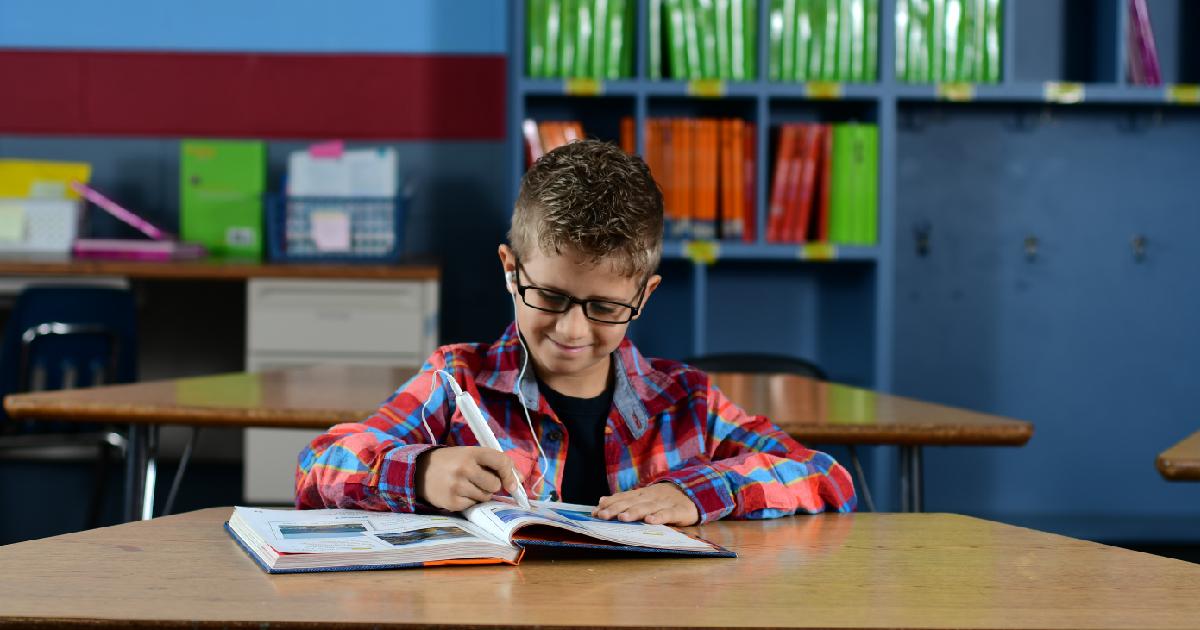 Classroom Reading Support in Elementary Schools | Scanning Pens